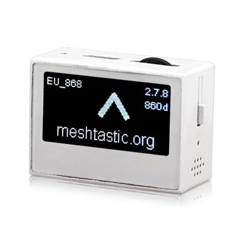 Meshtiny Meshtastic Mini Pocket Lora Tracker Sx1262 915mhz Nrf52840