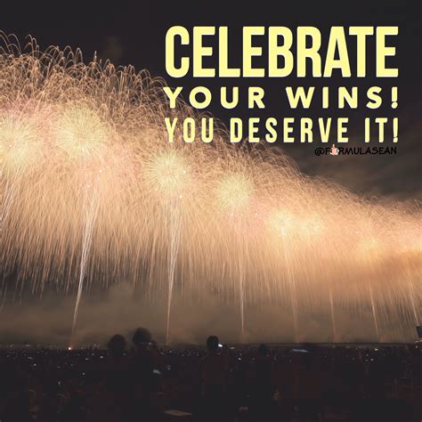 Achieve Success And Celebrate Your Wins