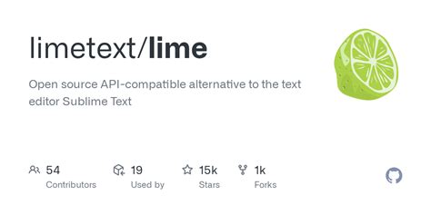 Github Limetextlime Open Source Api Compatible Alternative To The