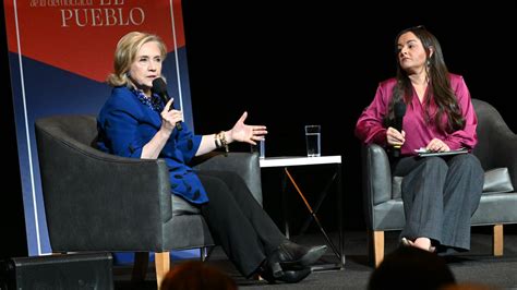 Hillary Clinton Talks Democracy In Nwa Axios Nw Arkansas