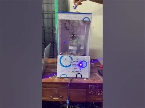 Automatic waste segregation using Arduino UNO. - YouTube