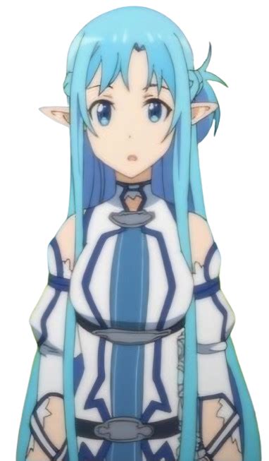 Alo Asuna Render By Azurestacia On Deviantart