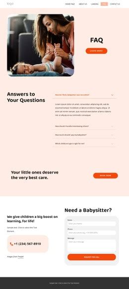 Quiz CSS Templates Nicepage