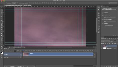 creating animation with audio in photoshop cs6 tutorial