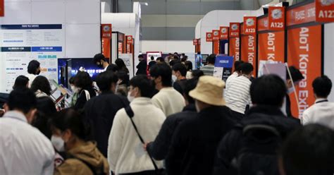 2022 Aiot 국제전시회 성황