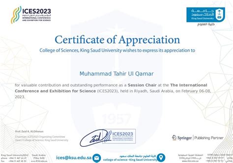 Muhammad Tahir Ul Qamar On Linkedin I Had The Privilege Of Serving As