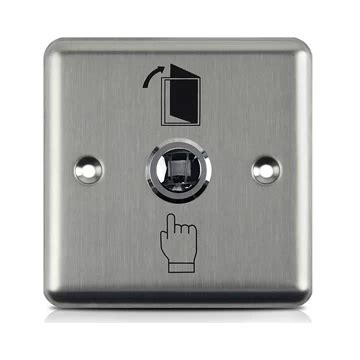 ACM K B Door Access Control Exit Switch Stainless Steel Exit Push Button