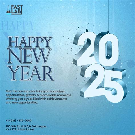 Happynewyear2025 Fastlab Newbeginnings Fastlab Corporation