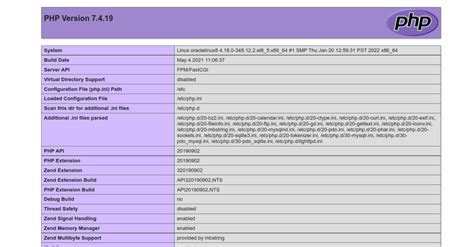 How To Install Lighttpd Web Server On Oracle Linux Atlantic Net