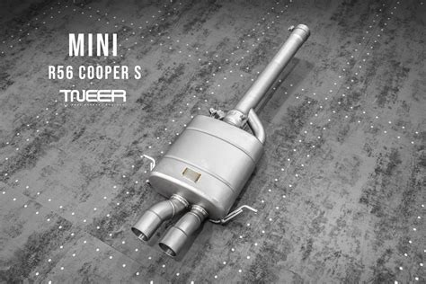 Mini R56 R57 R58 Cooper S Tneer Performance Exhaust System Eldens Autobahn