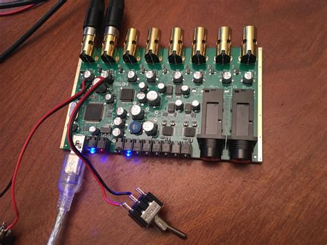 Dc Coupled Audio Interface For Max With Esi Gigaport Hd