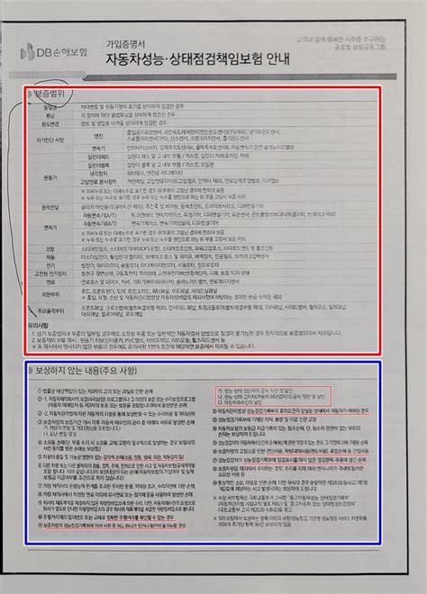 중고차구입 중고차성능보증보험 자동차성능·상태점검책임보험 네이버 블로그