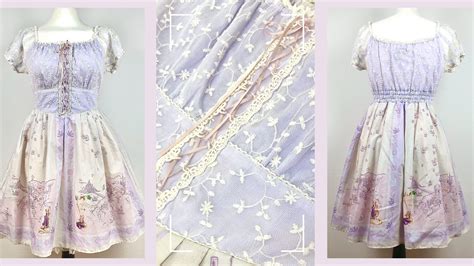Secret Honey Rapunzel Map Dress Koumori No Hime