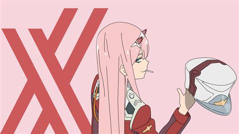 Zero Two 4k Pc Wallpapers Wallpaper Cave