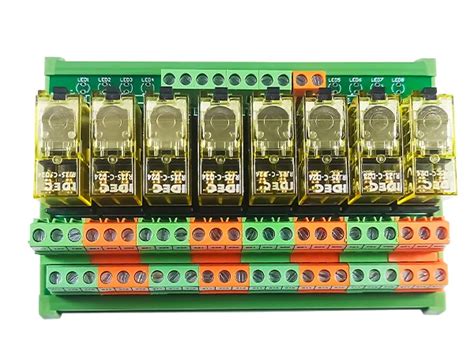 8 Channel Digital Output Relay Module RJ2S C D24 Power Relay Module Screw Relay Module Alibaba Com