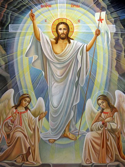 Купити зображення ікони Воскресіння Христове