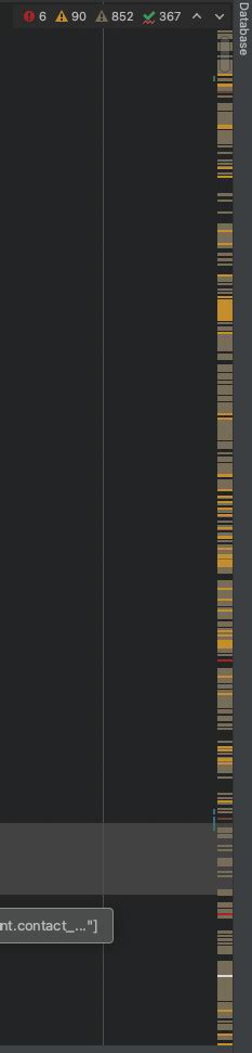 Yo Where Is My Scrollbar Handle PHPStorm R ProgrammerHumor