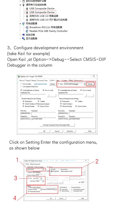 Cmsis Dap Daplink Emulator Jtag Swd Serial Port U Disk Drag And Drop Super Jlink Stlink Buy