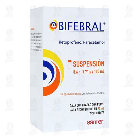 Bifebral 06gr171gr100 Ml Suspensión 70 Ml