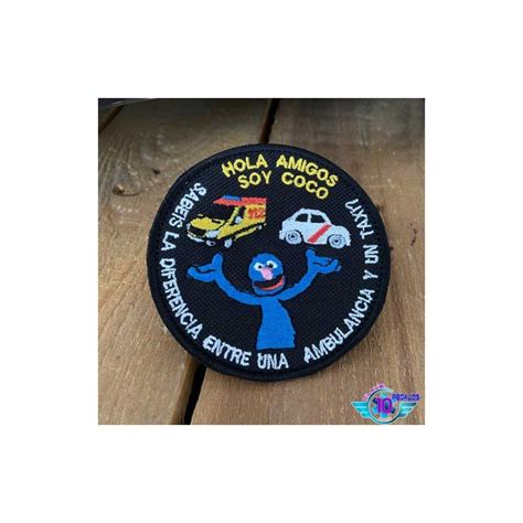 Parche Hola Soy Coco Clave10regalos