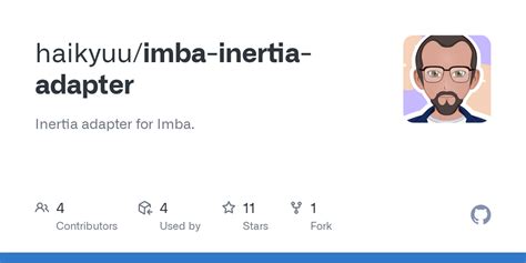 GitHub Haikyuu Imba Inertia Adapter Inertia Adapter For Imba