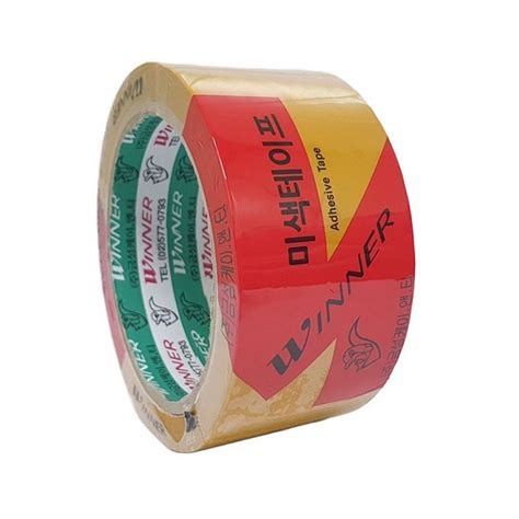 금성 박스 미색 Opp테이프 아크릴 50개입 48mm X 50m 홈플러스 택배배송