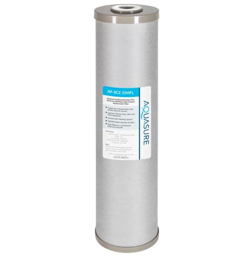 Aquasure Af Scz 25hfl Fortitude V2 Series Sedimentcarbonzinc Bacteri