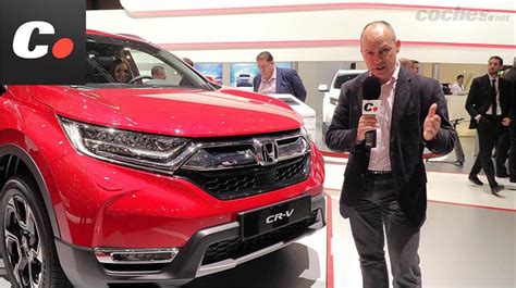 Honda Cr V Híbrido Y Con 7 Plazas Opcionales Noticias