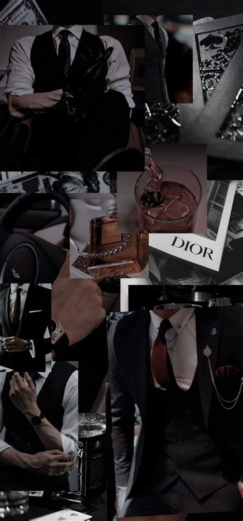 Pinterest Black Aesthetic Black Aesthetic Wallpaper Mafia Wallpaper