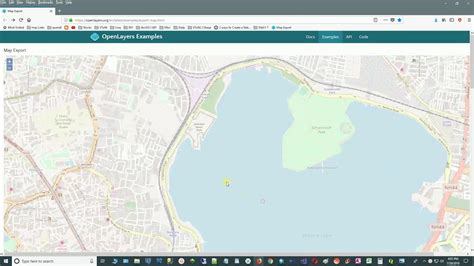 OpenStreetMap Download OSM Map As PNG Workaround Solution By Hacking The Browser YouTube