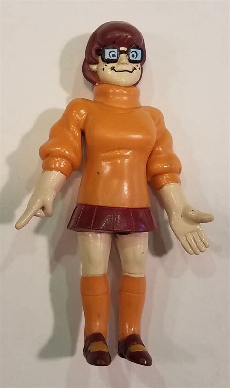 Vintage Hanna Barbera Scooby Doo Bendable Rubber Figures 1999 Complete 4682094863