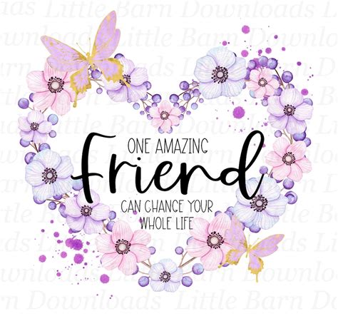 Friend Clipart Amazing Friend Png Friendship Sayings Bestie Clipart