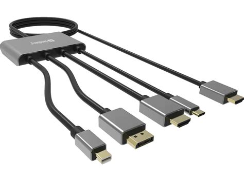 Sandberg All In 1 Display Adapter Hub 509 21 Sandberg As