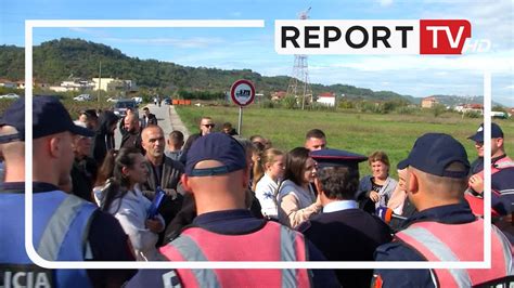 Projekti I Aksit Thumanë Kashar Banorët E Bërxullës Tentojnë Të