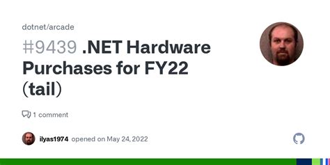 Net Hardware Purchases For Fy22 Tail · Issue 9439 · Dotnetarcade