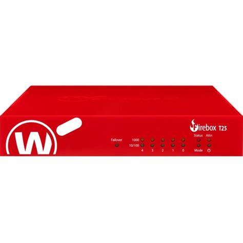 [wgt26641] Watchguard Firebox T25 Wifi With 1 Yr Total Security Suite