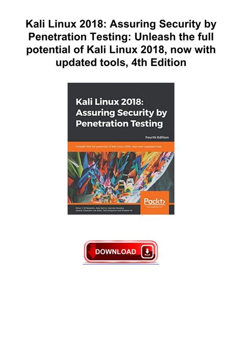 Pdf Kali Linux 2018 Assuring Security By Penetration Testing Unleash The Full