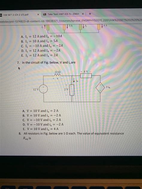Solved Bb HW SET Ch Pdf X Take Test HW Ch Chegg