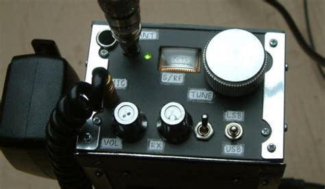 Portable SSB Transceiver For MHz The DXZone