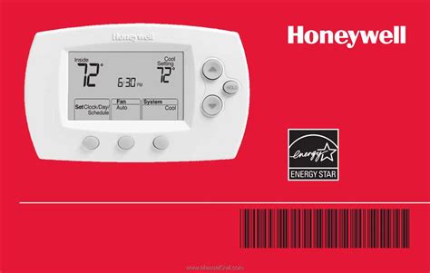 How To Wire Honeywell Th6000 Thermostat A Detailed Diagram
