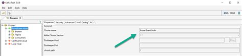 Connecting Kafka Tool To Azure Event Hubs Jamie Bowman