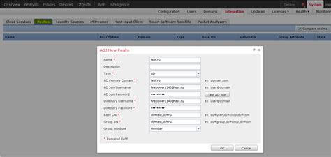 Solved Firepower Anyconnect Ldapad Authentication Issue Cisco Community