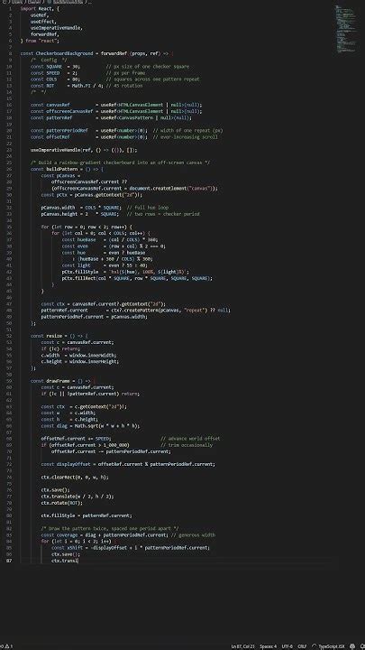 Asmr Coding Tutorial Coding Javascript Code Programming React