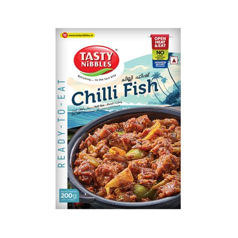 Chilli Fish 200g Tasty Nibbles