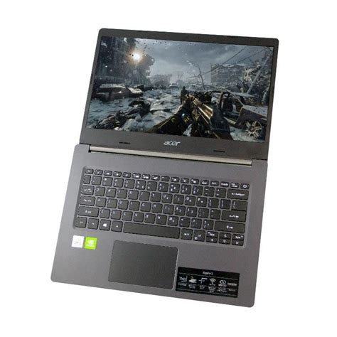 Jual Acer Aspire A G HJ Notebook Black Intel Core I U GB RAM TB Slot SSD M