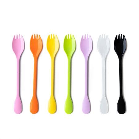 Plastic Spork Disposable Sporks Colorful Sporks Custom Plastic