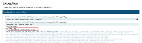 Flask 的模版注入漏洞 X1ongsec