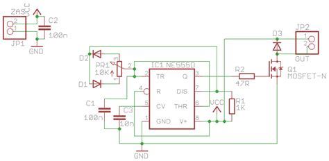 GitHub Virtmedia NE555 Pwm SMD 2Sided Smallest Version Of NE555 PWM Generator