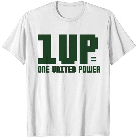 1up One United Power T Shirt Sold By Blakson Sku 3752877 50 Off