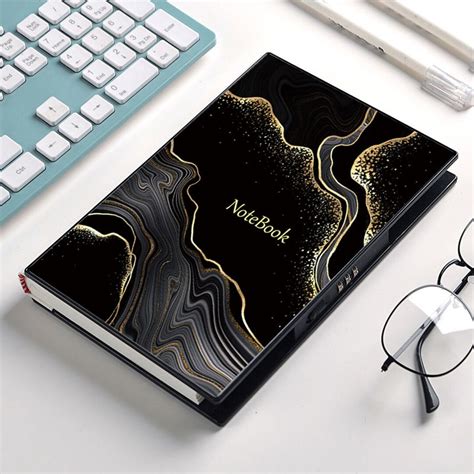 Soft Leather Journal Notebook Lock For Adults Lock Planner Refillable Business Office Art